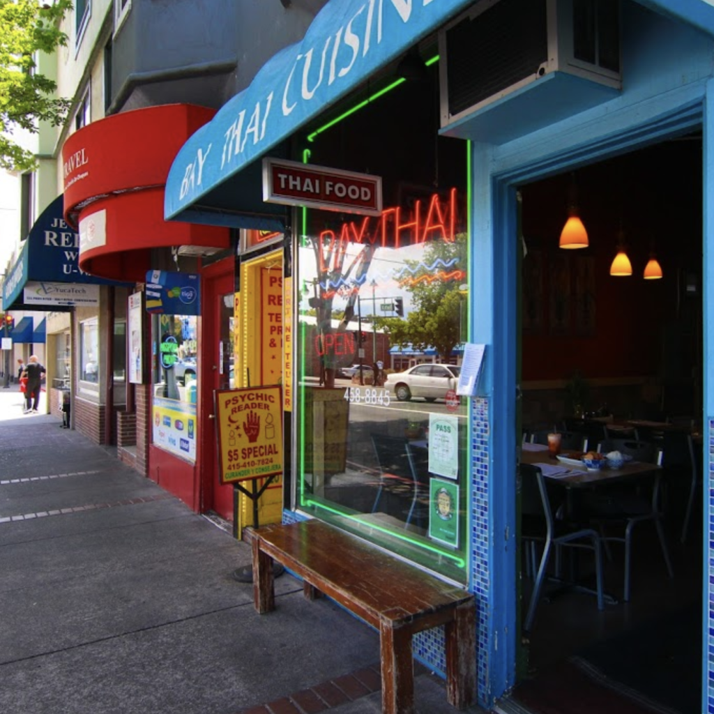 Bay Thai Cuisine – Downtown San Rafael
