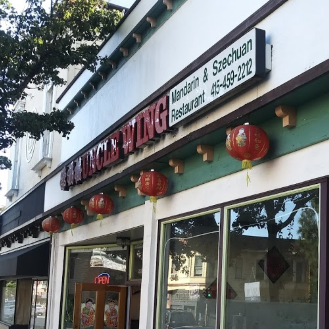 Uncle Wing’s - Downtown San Rafael