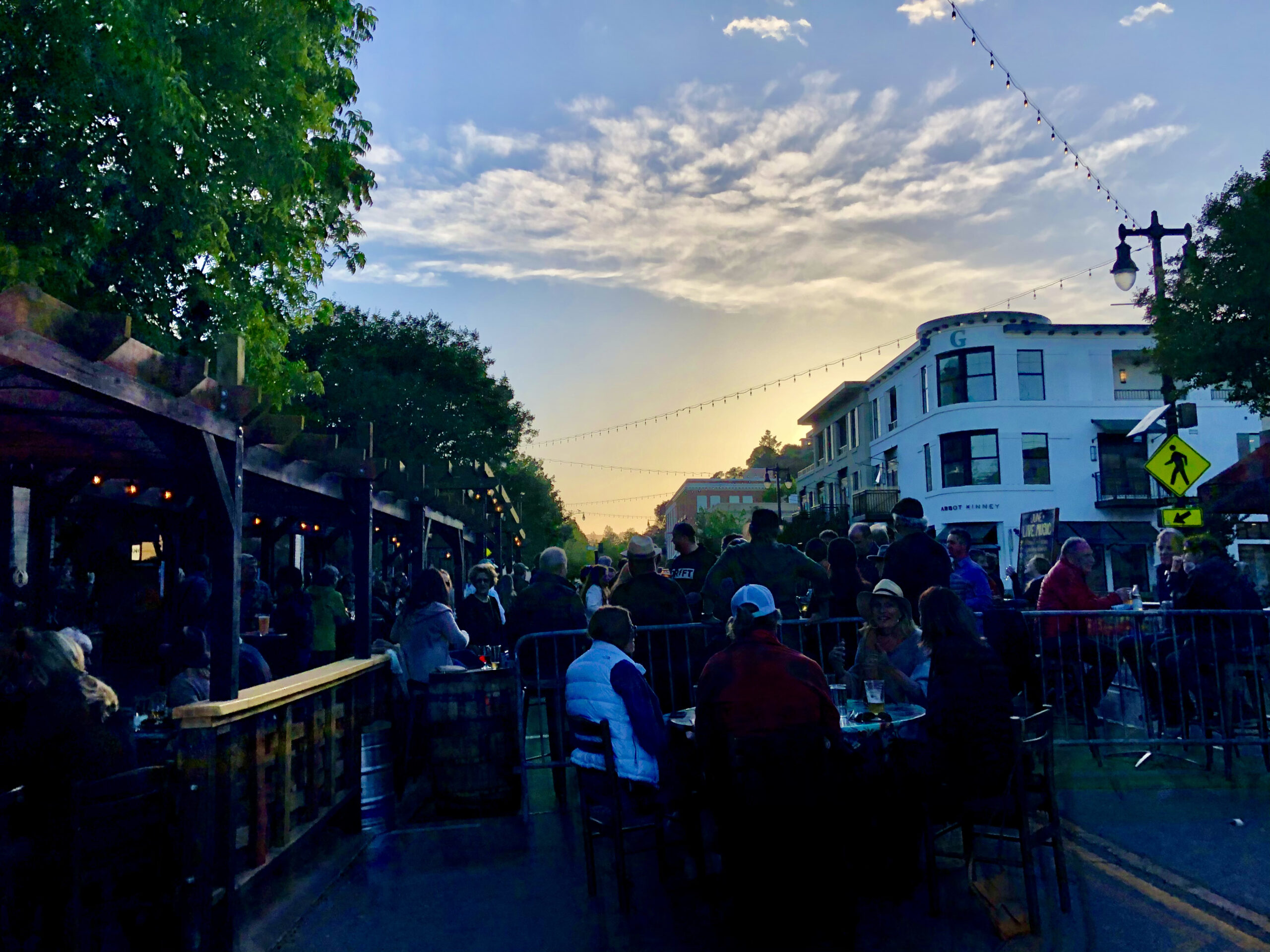 Dining Under The Lights (DUTL) – Downtown San Rafael