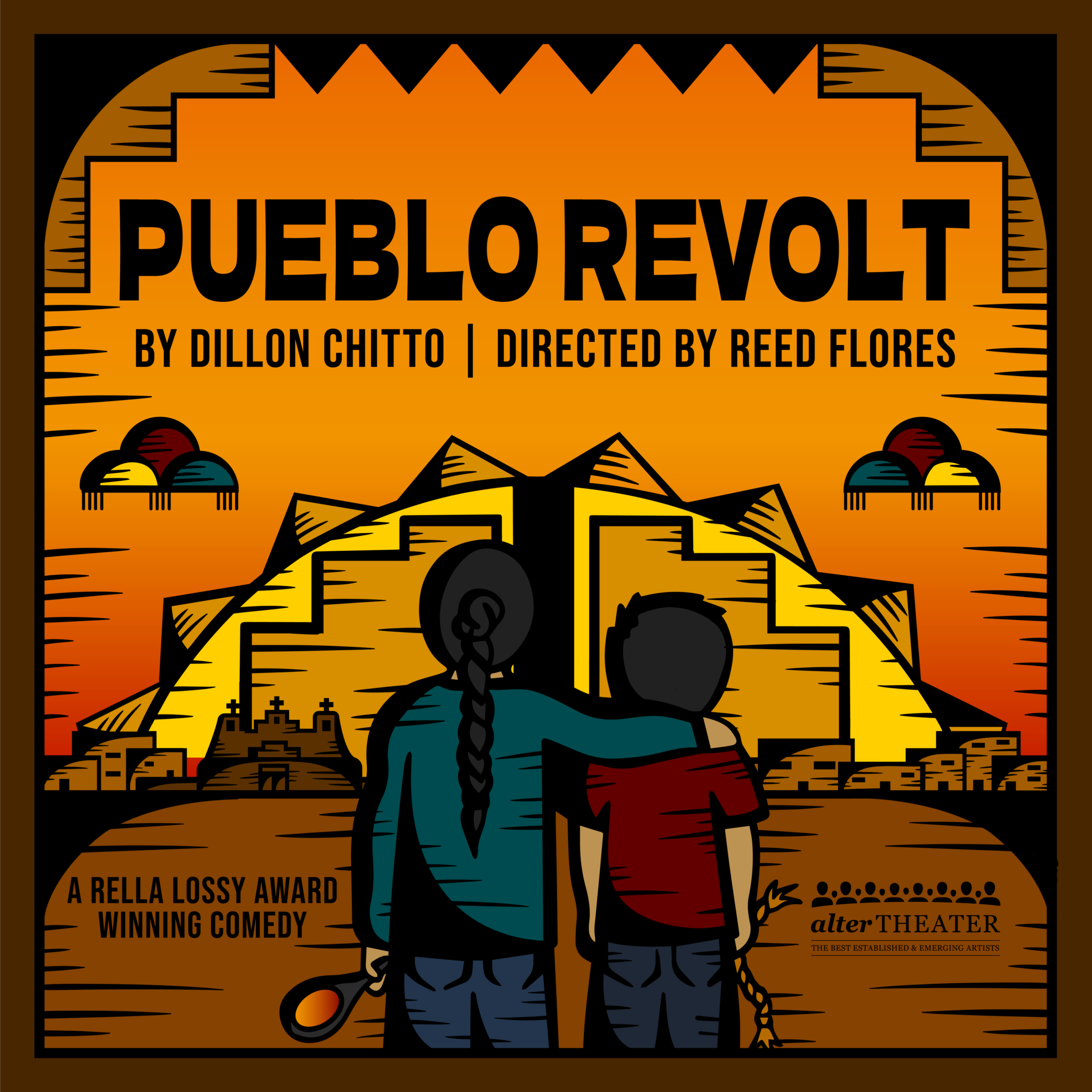 Pueblo Revolt at Art Works Downtown, February Shows – Downtown San Rafael