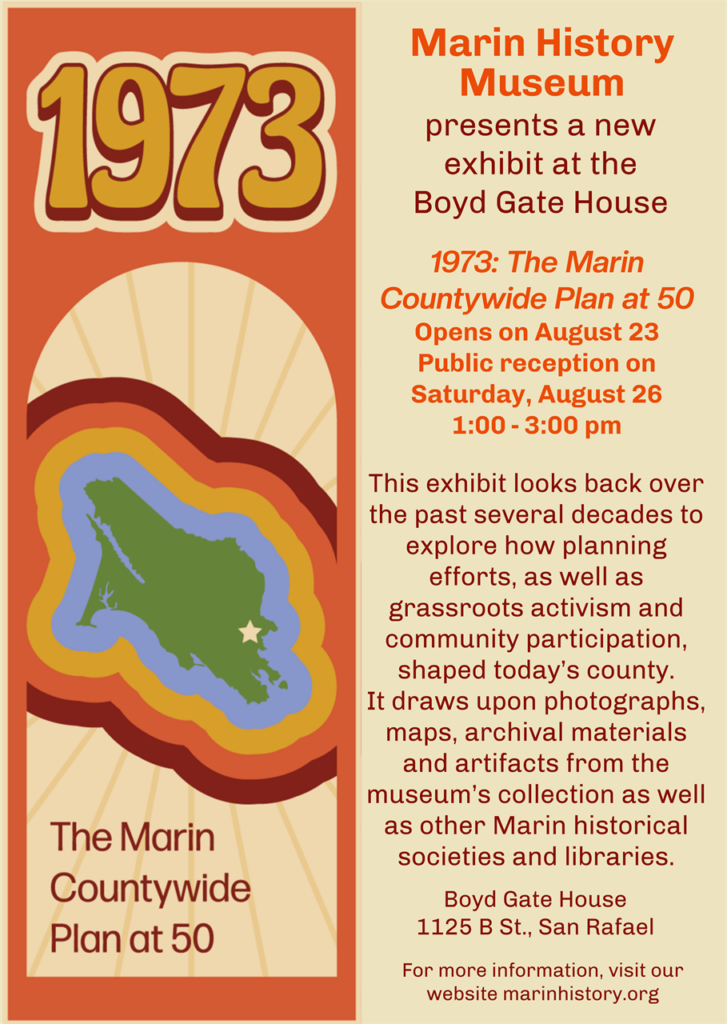 Boyd Gate House – August Exhibit – Downtown San Rafael